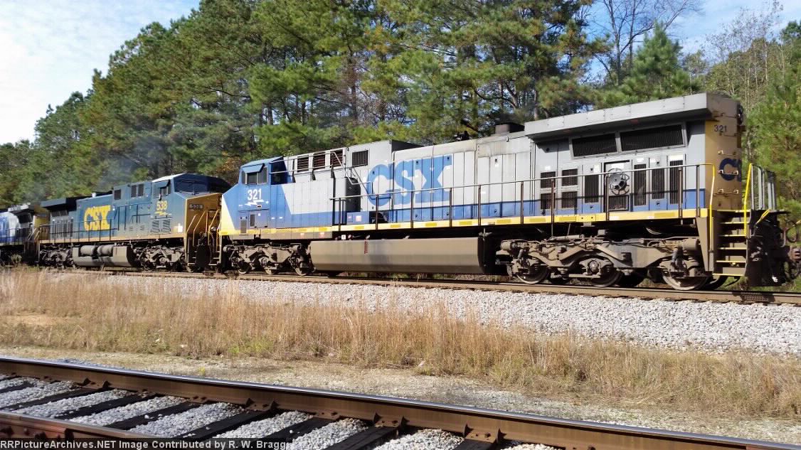 CSX 321 (AC44CW)